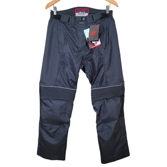 Bilt | Pants | Nwt Bilt Blm 5 Mens Black Fully Lined Motorcycle Sports ...